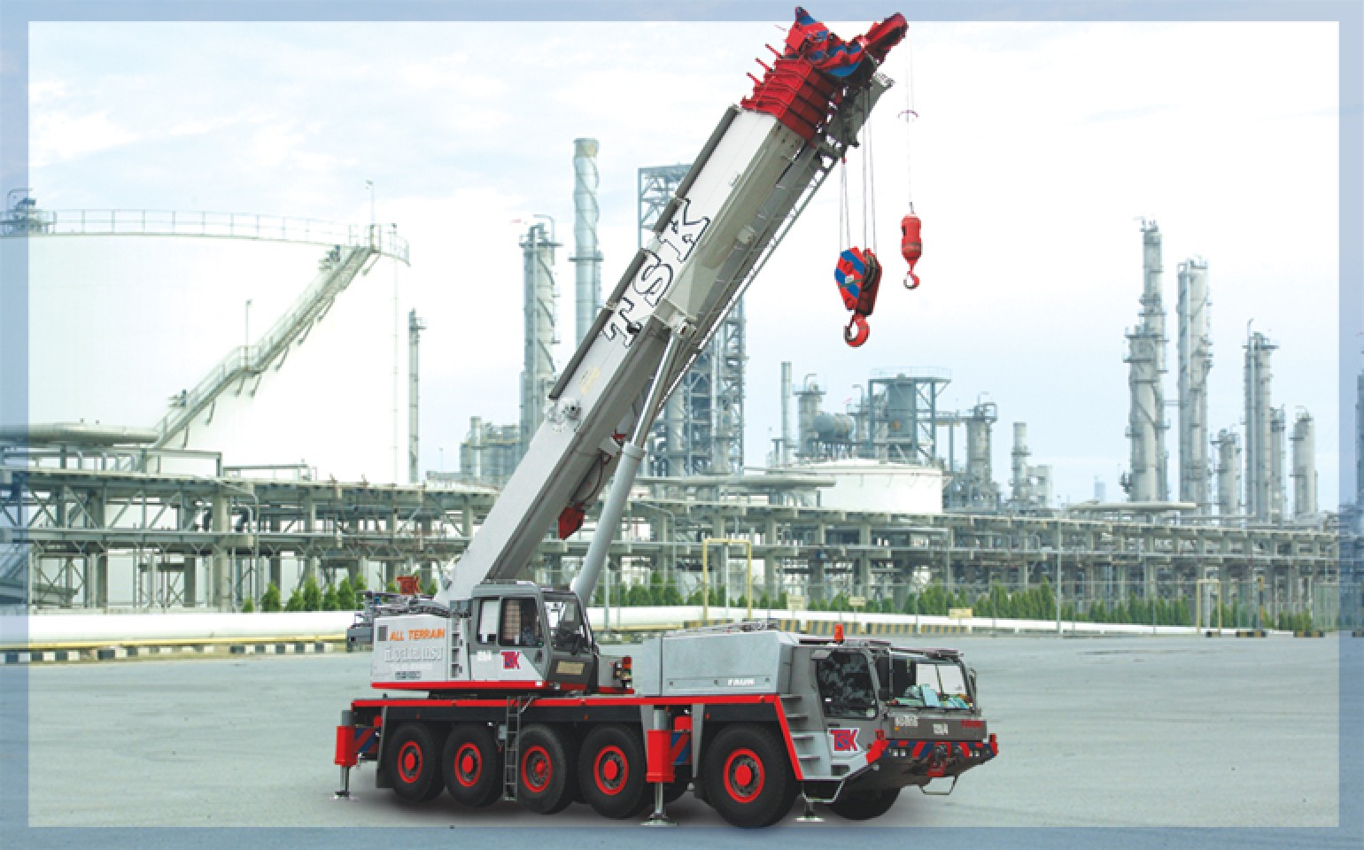 120 Tons TADANO AR-1200M – 1 | T.S.K. CRANE SERVICE CO.,LTD.
