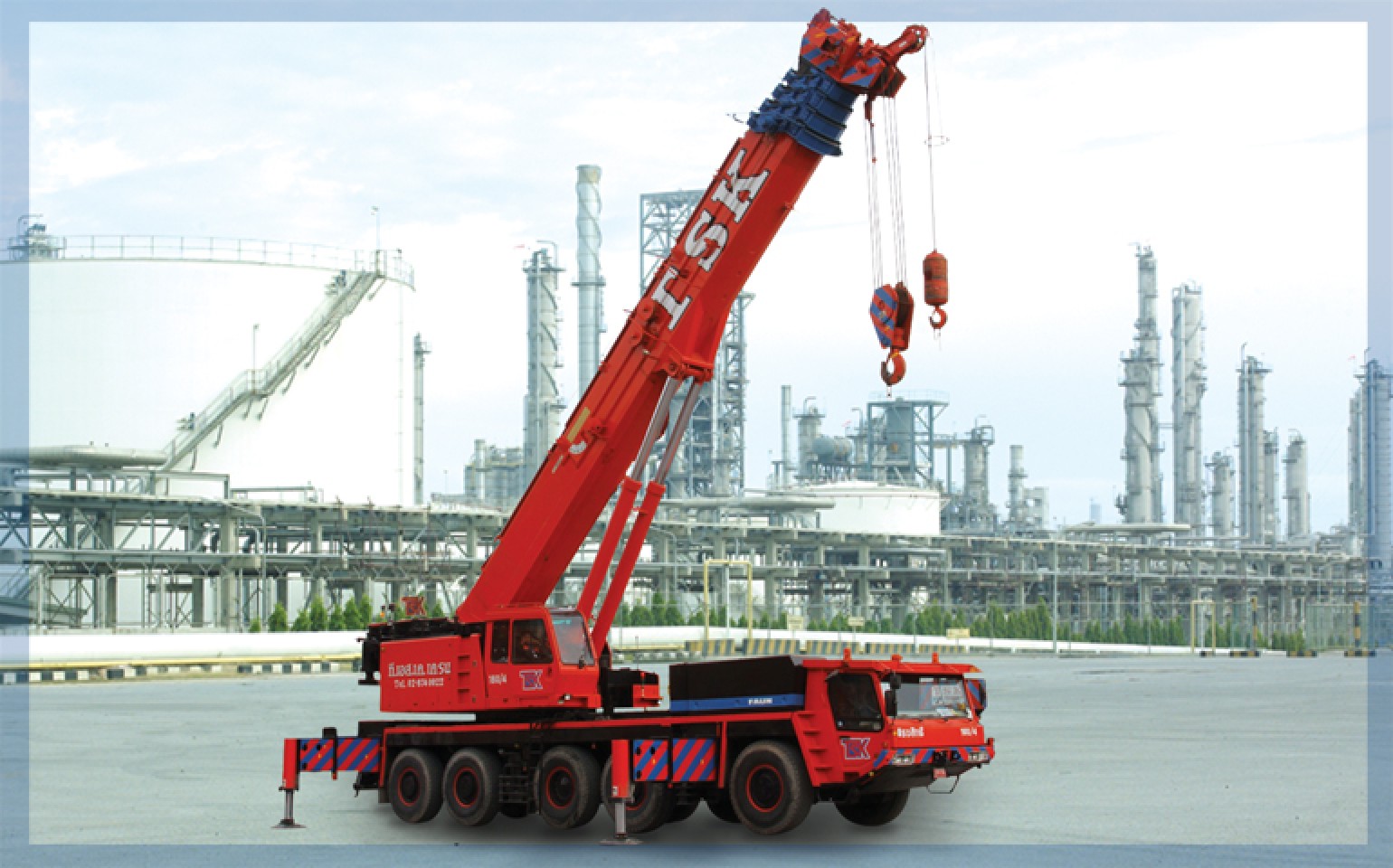 160 Tons TADANO AR-1600M – 1 | T.S.K. CRANE SERVICE CO.,LTD.