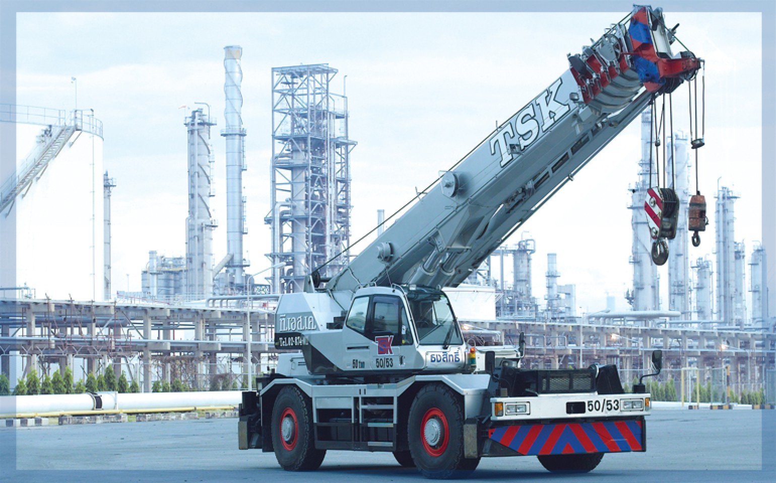 50 Tons TADANO TR-500M – 3 | T.S.K. CRANE SERVICE CO.,LTD.