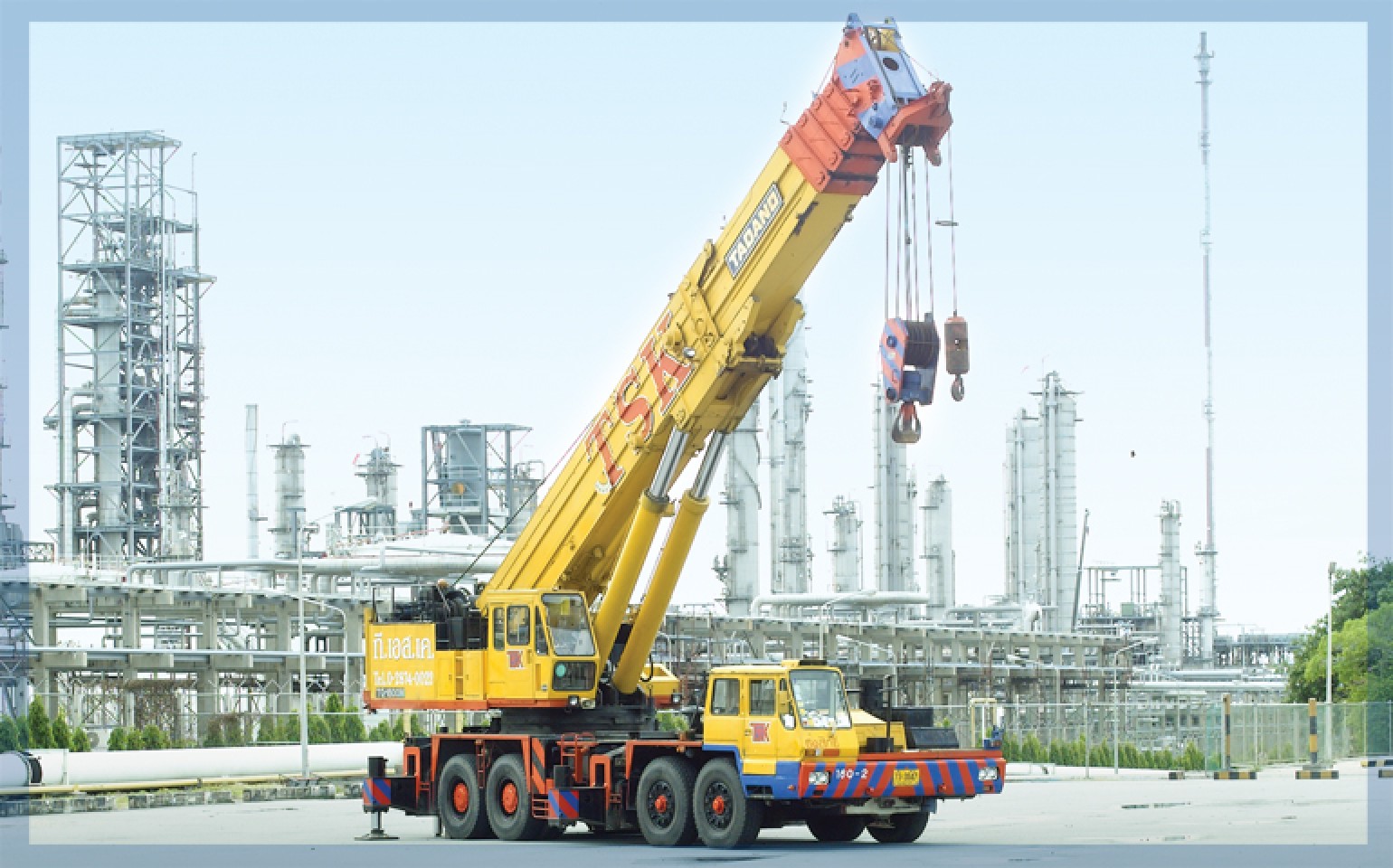 160 Tons TADANO TG-1600M – 1 | T.S.K. CRANE SERVICE CO.,LTD.